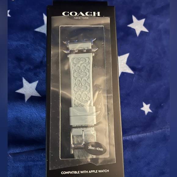 Coach | Wearables | Coach Apple Watch Band | Poshmark